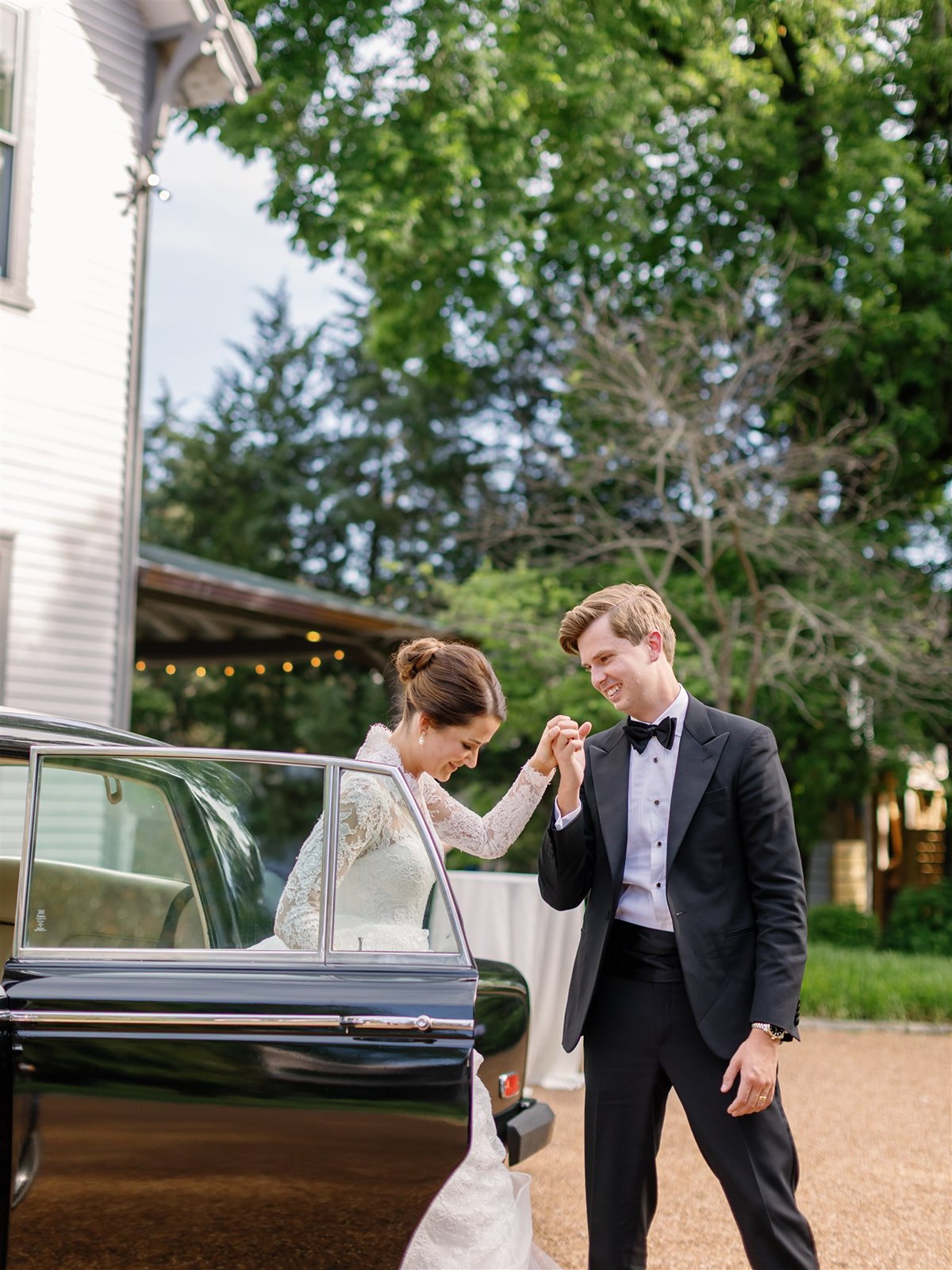 A Belle Meade Historic Wedding with Ralph Lauren Style