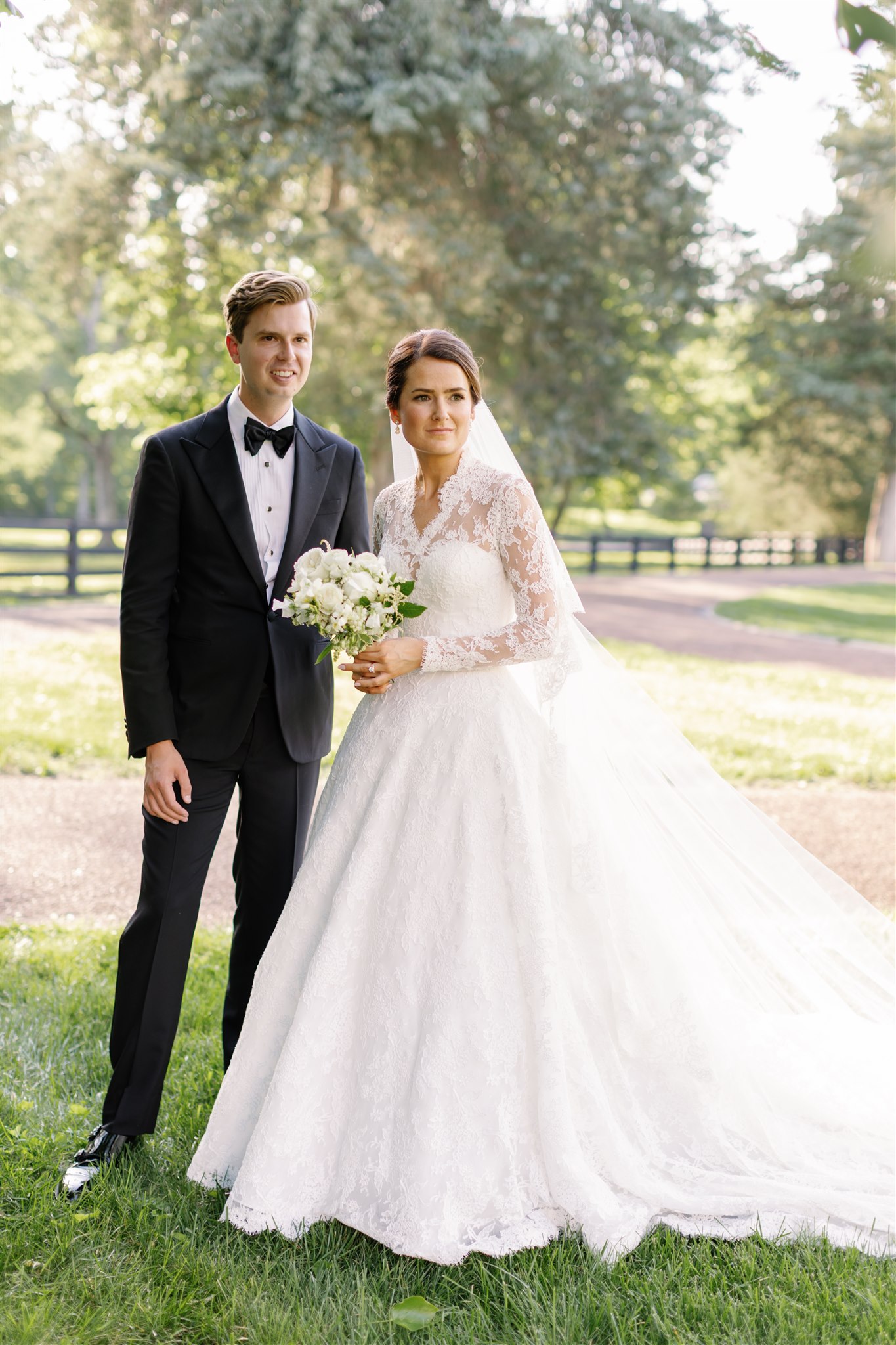 A Belle Meade Historic Wedding with Ralph Lauren Style